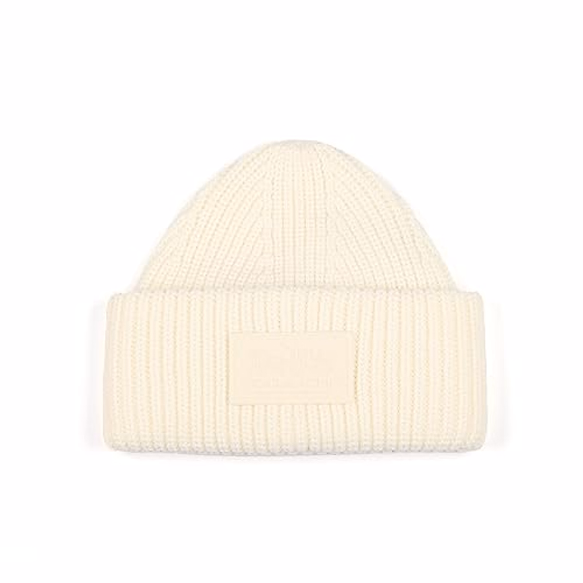 Coach Women's Patch Beanie, Chalk