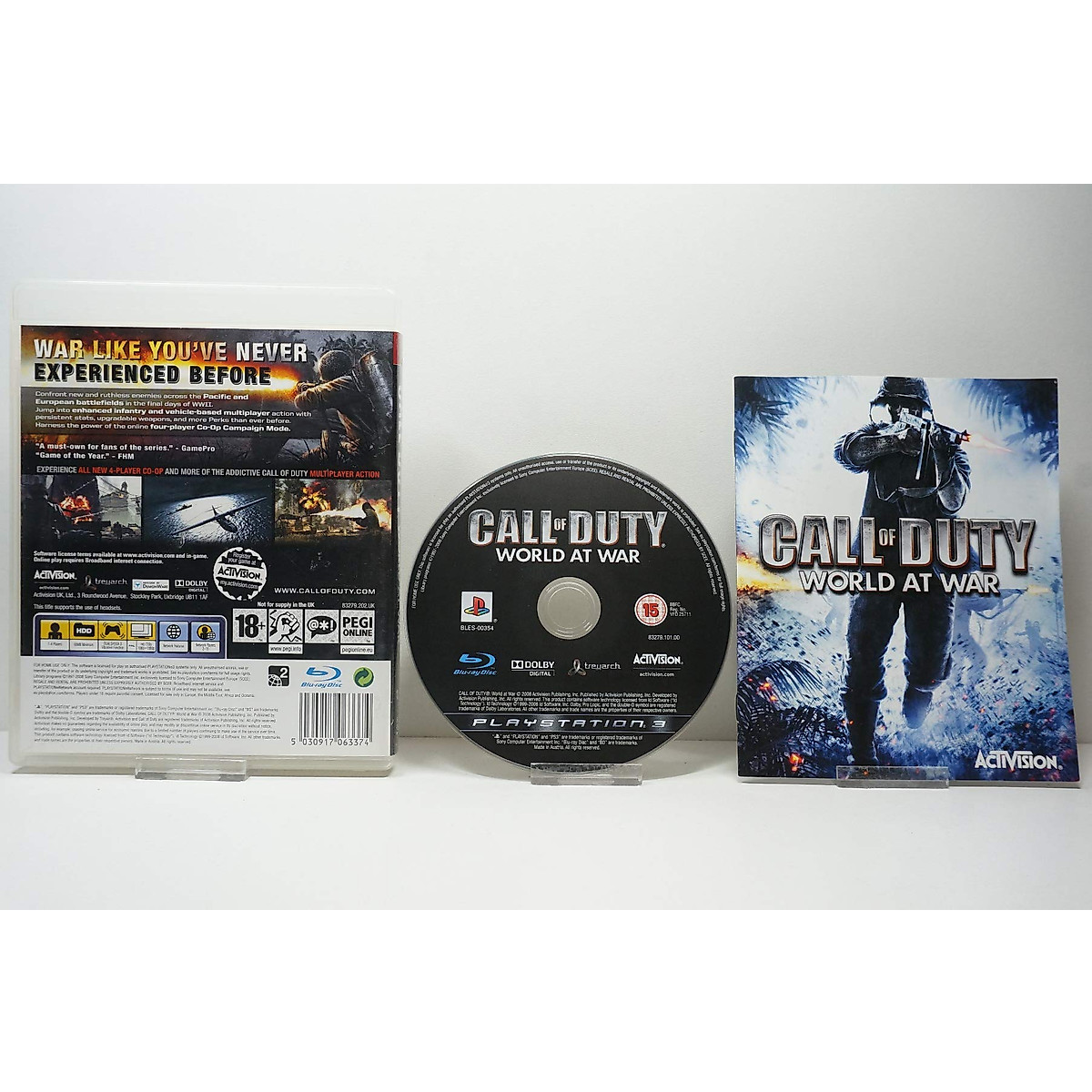 Call of Duty World At War PS3