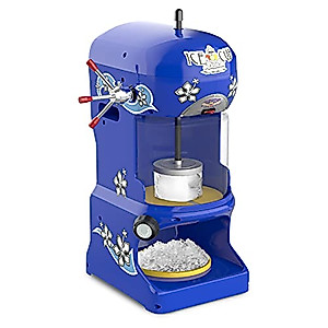 Great Northern Premium Quality Ice Cub Shaved Ice Machine Commercial Ice Shaver