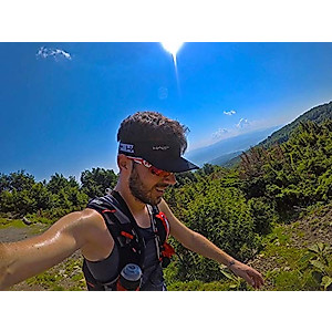 Halo Headband womens Visor Halo Headband, Black, Large-X-Large US