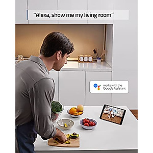 eufy Security Solo IndoorCam P22, 1080p Security Indoor Camera Pan & Tilt, Plug-in Camera with Wi-Fi, Human and Pet AI, Voice Assistant Compatibility, Motion Tracking, Homebase not Compatible