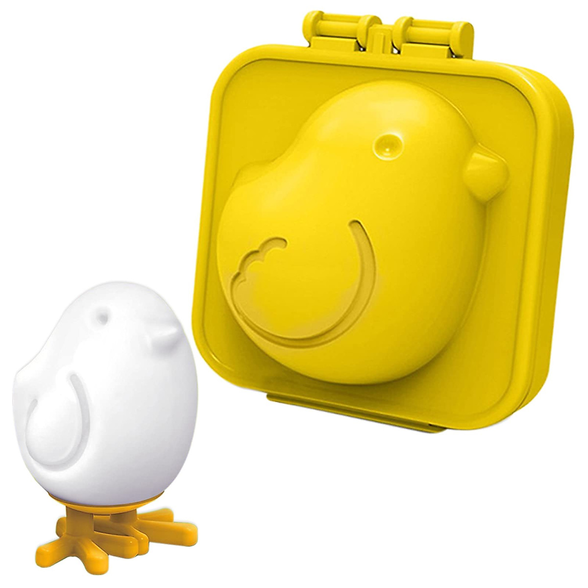 Cute Chicken Egg Mold Boiled Egg Shaper Boiled Egg Mold, Kawaii Egg Tool Chicken Shape, Cute Cartoon Chick Shape Egg Moldfor Children