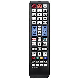 (BN59-01315J) Universal Remote Control with Backlit for Samsung TV Remote Control Replacement All Samsung LCD LED HDTV 3D Smart TVs Models