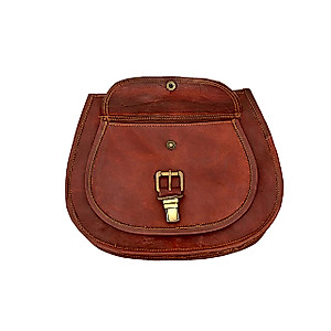 cuero Genuine Leather Crossbody Handbag for Women - Shoulder bag for Womens Handmade