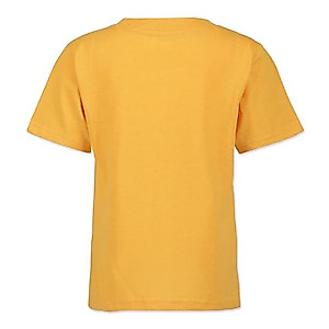 Disney Little Boys' 3 Pack Cars T-Shirts, Blue, 7