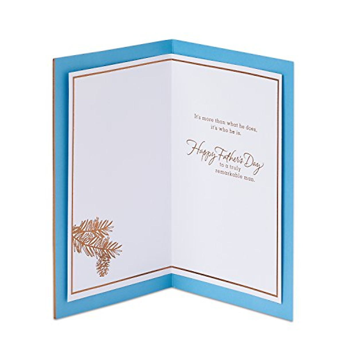 American Greetings Father's Day Card (Remarkable Man)