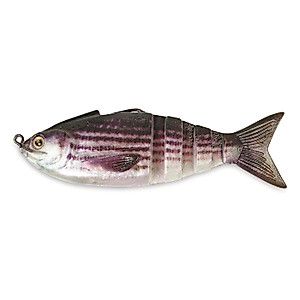 Lunkerhunt Gambit Swimbait - Ghost, One Size (GS08)