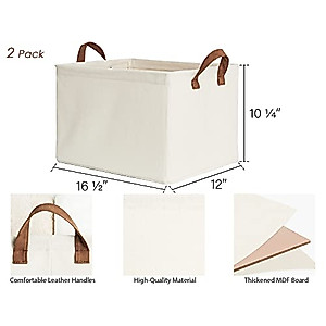 StorageWorks Underbed Storage Box Metal Storage Baskets For Shelves With Frame