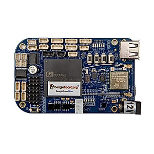 BeagleBone Blue Evaluation Board, All-in-one Linux-Based Computer for Robotics, Community Supported