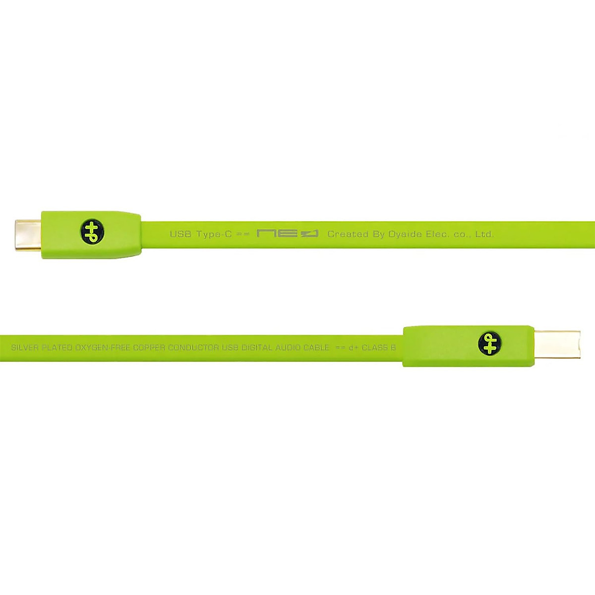 Oyaide NEO d+ Class B USB Type C to Type B Cable - 2 Meter (6.5 ft)