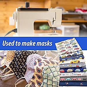 Quilting Fabric 9-Piece Car Cars Fabric by The Yard Car Theme Print Cotton Fabric Comfortable with Lorry Cargo Truck Muscle Car and Taxi Boy Toys, Decorative Fabric for Upholstery and Home Accents