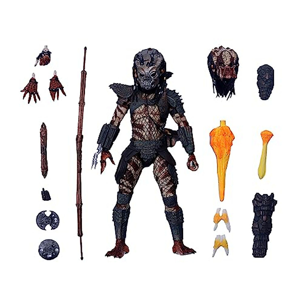 NECA - Predator 2 Ultimate Guardian Predator 7 Action Figure