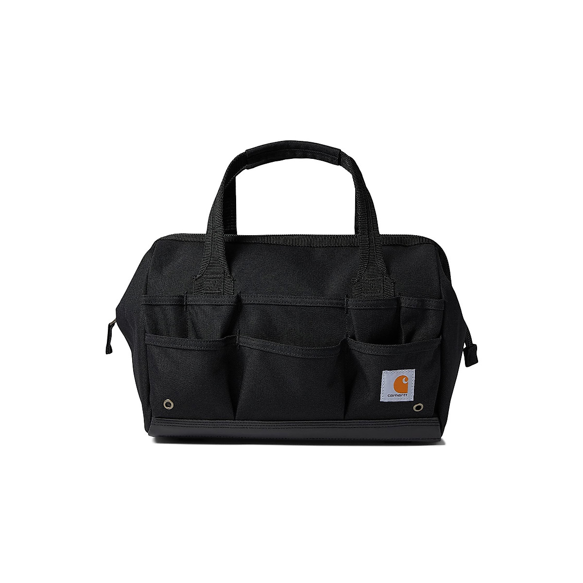 Carhartt 14" Twenty-Five-Pocket Heavyweight Tool Bag Black One Size