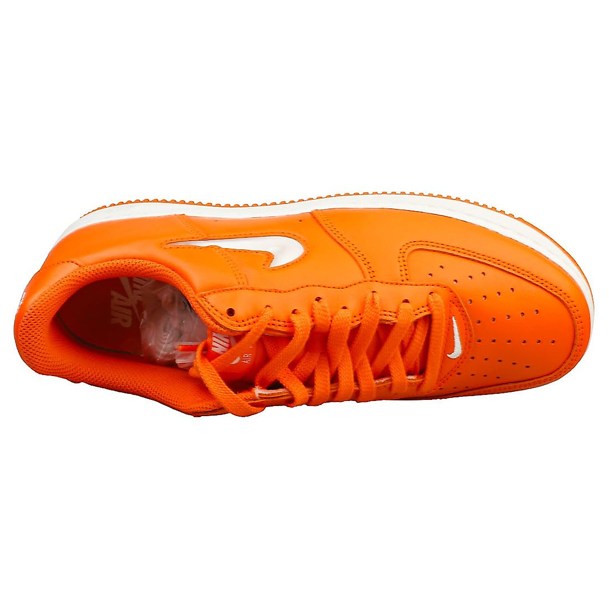 Nike Air Force 1 Low Retro Safety Orange/Summit White Size 10