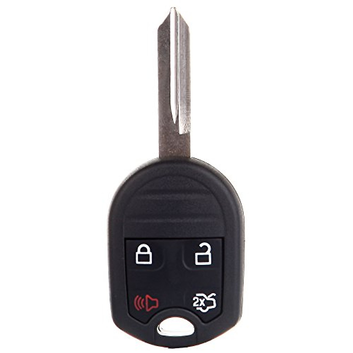 ECCPP 1X Ignition Key Fob for F-ord Explorer Escape Mustang Focus Fusion Edge for L-incoln LS MKX MKZ MKS for M-ercury Sable Montego Mariner Milan for M-azda Tribute CWTWB1U793D 4 Buttons