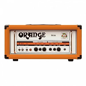 Orange TH30 30W All Analogue Twin Channel Amplifier Head, Orange