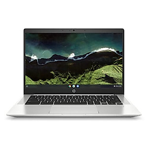 HP Pro Chromebook Enterprise 14-Inch Laptop c640 - Intel Core i7 1185G7 - 16 GB RAM - 256 GB SSD NVMe - Chrome OS