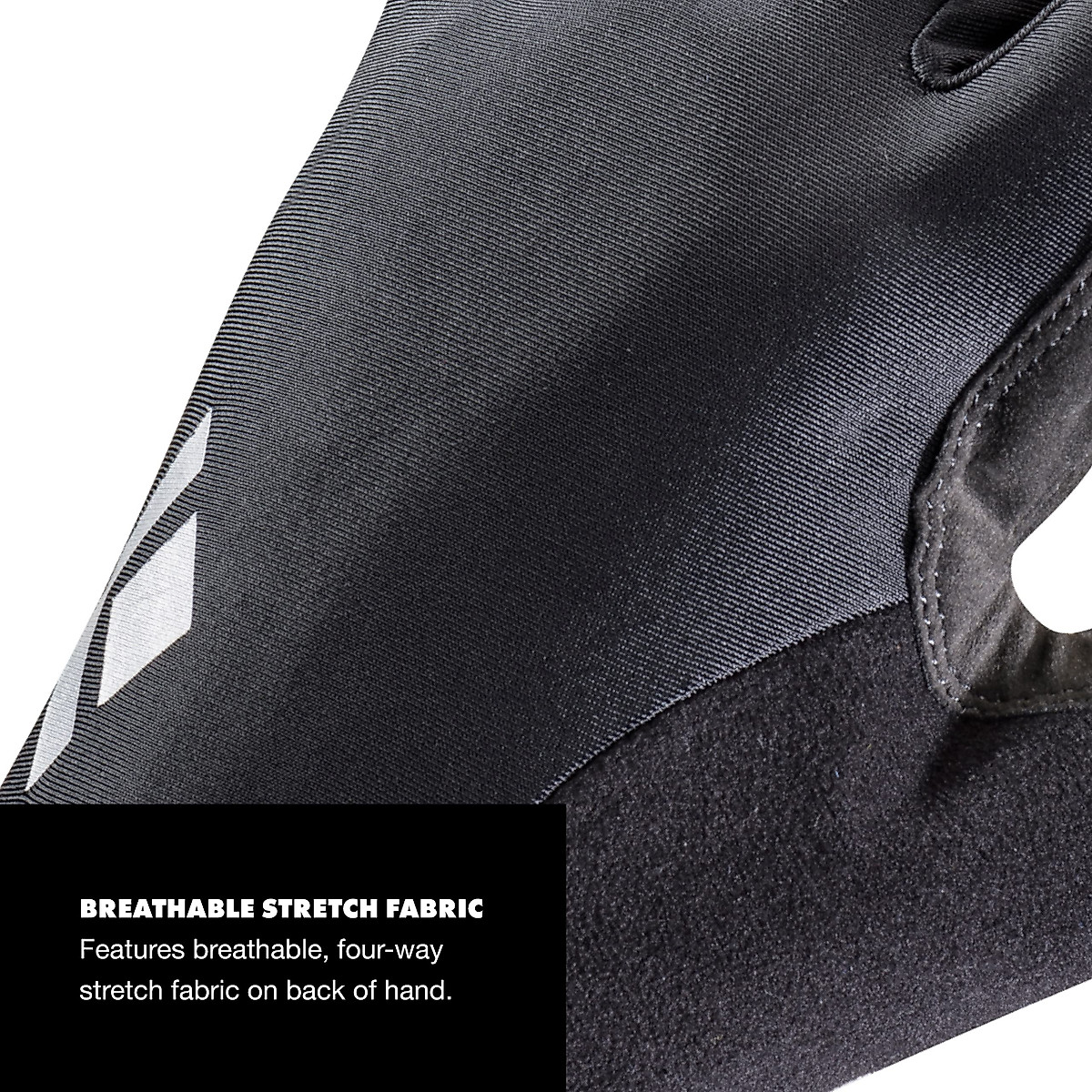 BLACK DIAMOND Equipment Trail Gloves - Black - Medium