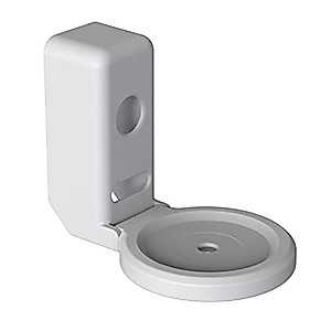 ez-fit Echo Dot Wall Mount Holder,Outlet Wall Mount Holder Stand Hanger for Amazon Alexa Echo Dot 4th Gen Space Saving Accessories Without Messy