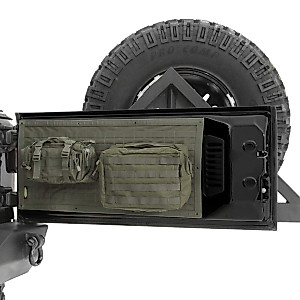 Smittybilt G.E.A.R. Tailgate Cover (Olive Drab) - 5662331
