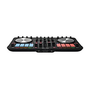 Reloop Beatmix 4, 4-Deck Serato Performance Pad DJ Controller
