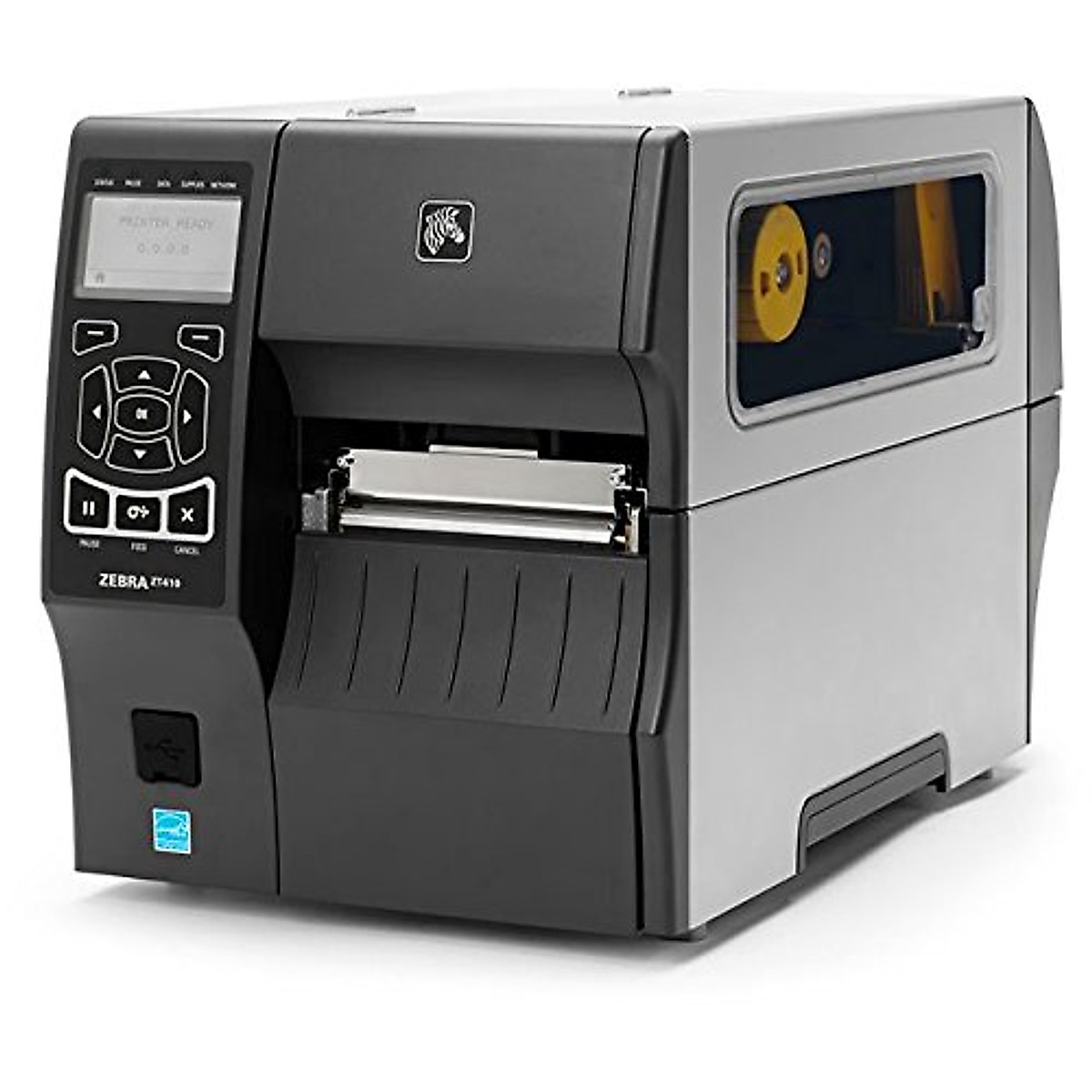 Zebra ZT410 Direct Thermal/Thermal Transfer Printer - Monochrome - Desktop - Label Print ZT41042-T410000Z