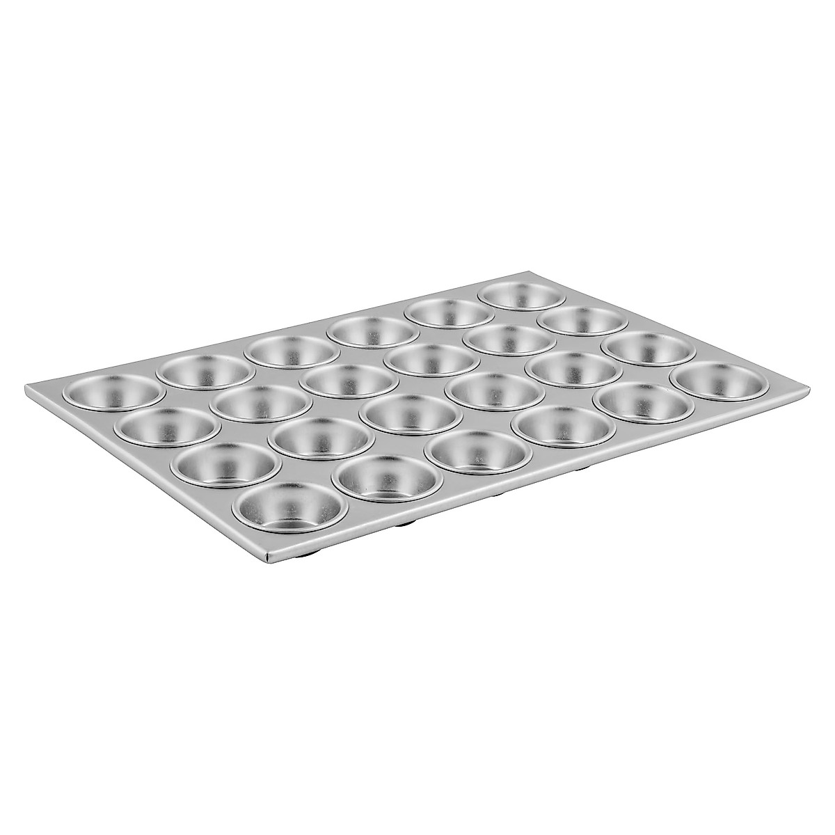 Winco 24-Cup Non-stick Muffin and Cupcake Pan, Aluminum