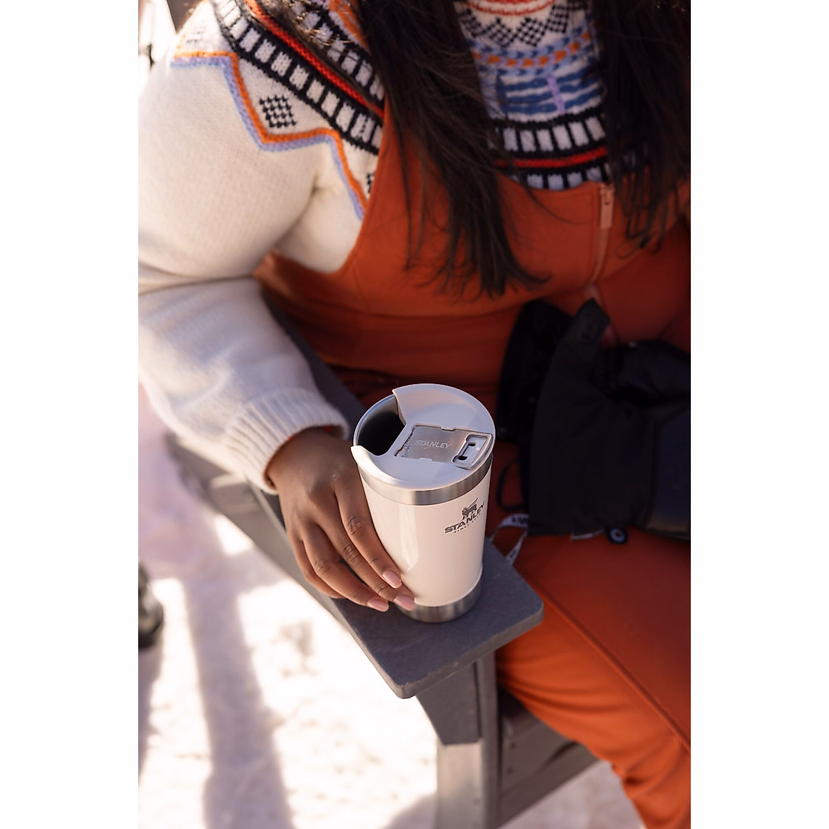 Stanley Classic Stay-Chill Beer Pint 16oz Charcoal Glow