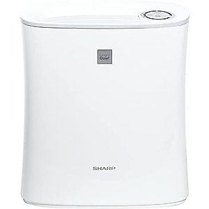 SHARP Air Purifier For Small-Sized Rooms, Home Office, Or Small Bedroom. True HEPA Filter For Dust, Smoke, Pollen, And Pet Dander May Last Up-To 2 Years. FPF30UH.