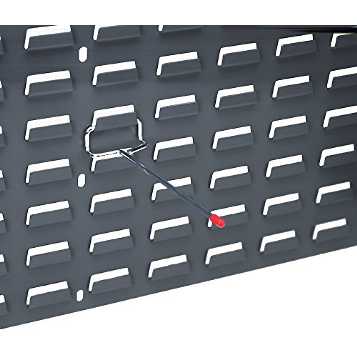 Quantum Storage Systems Wall System 9in Single Rod Chrome