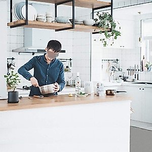 Floating Shelves，Rustic Ceiling Shelf Brackets 2 Layer，Wall-Mounted Decorative Rack for Bar Restaurant，Hanging，Easy to Install ( Size : 80*30*60cm )