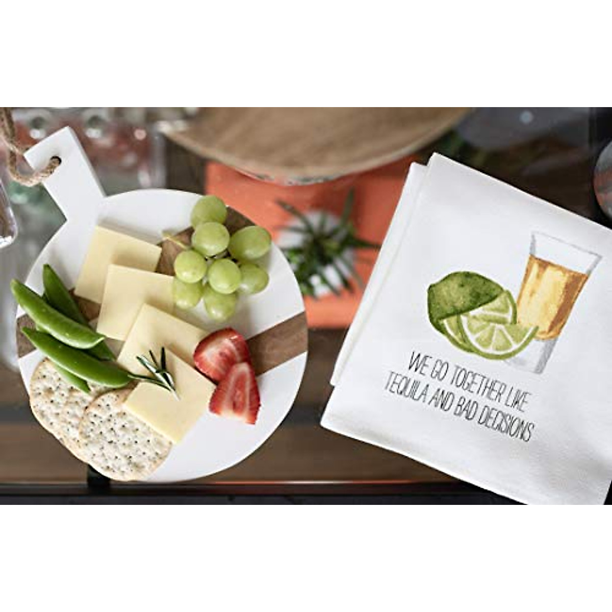 Mud Pie Tequila Dish Towel Set (41500194T) Small