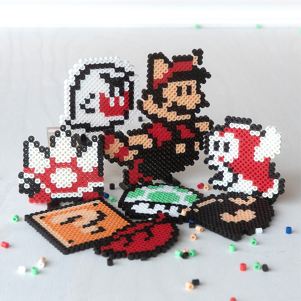Perler Beads Super Mario Crafts Mega Activity Kit, 4013 pcs