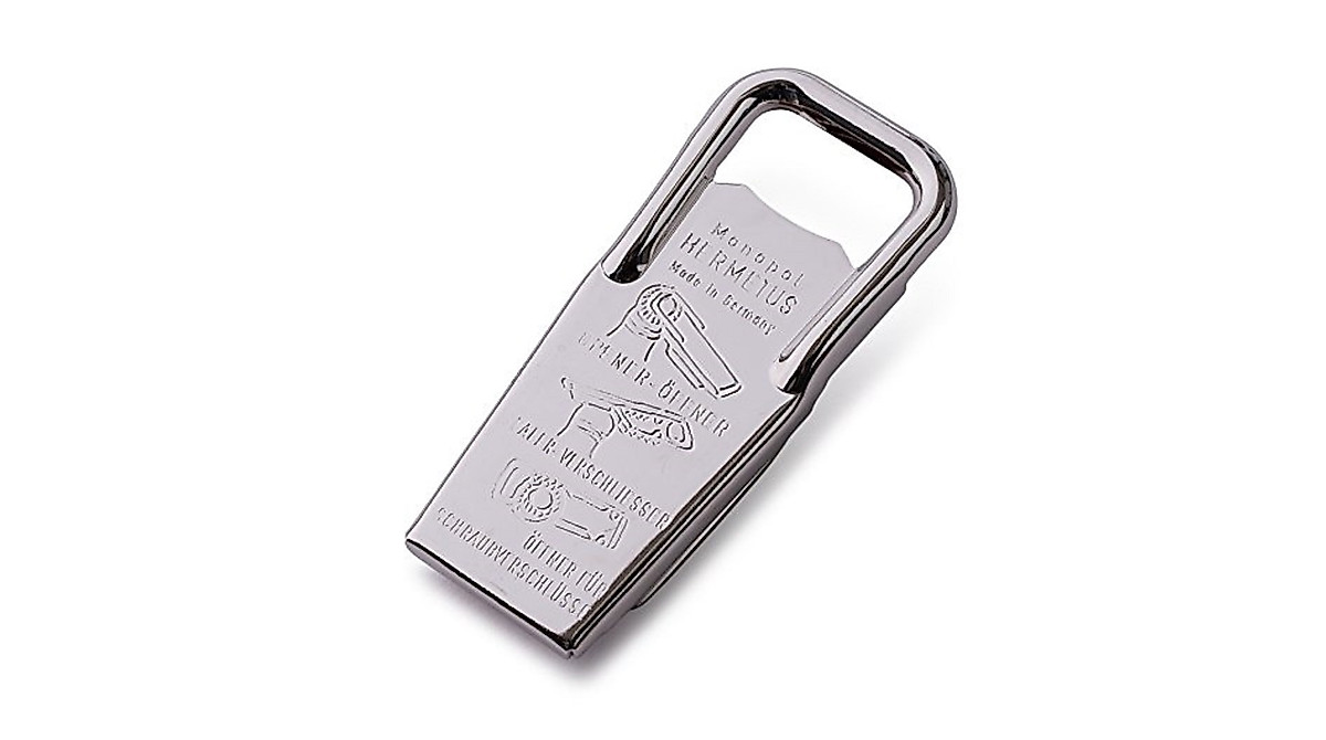Westmark Germany Hermetus Steel 3-in-1 Resealer & Bottle Opener