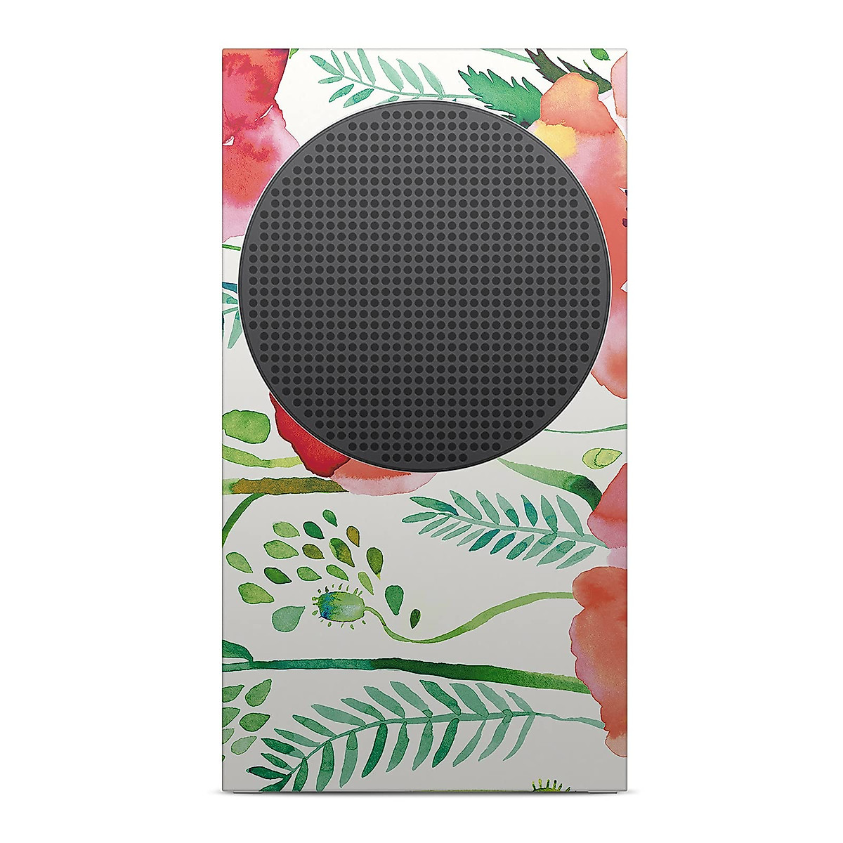 Head Case Designs Officially Licensed Ninola Red Flower Art Mix Matte Vinyl Sticker Gaming Skin Decal Cover Compatible with Xbox Series S Console and Controller Bundle