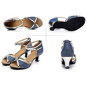 ZHOUXINGB Slippers for Women, Clear Heels for Women Comfortable Sandals Leopard Sneakers Open Toe Shoes Lightweight Booties Heels Cute Comfort Shoes for Women