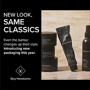 Blind Barber Bryce Harper Hair Clay for Men - Matte Water-Based Styling Product for Volume and Medium to Strong Hold (2.5 Oz)