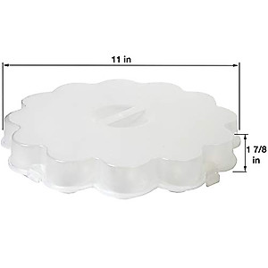 Trenton Gfits Deviled Egg Tray | Durable Plastic | SafelyTransport Perfect Deviled Eggs | Holds Up To 18 Deviled Eggs