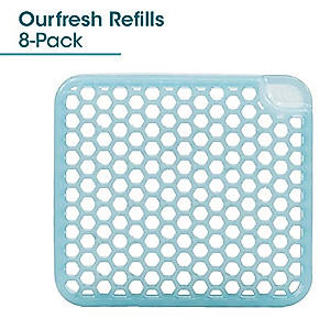 Fresh Products ourfresh Dry Fragrance Refills, Replace Metered Aerosol, 30-Day Use, Medium Sized Spaces, Powerful Fragrance, Free Batteries Included — Spa Minerals, 8pk