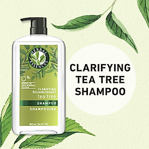 Herbal Essences Clarifying Shampoo, Tea Tree, 29.2 Fl Oz, 7.949 Fl Oz