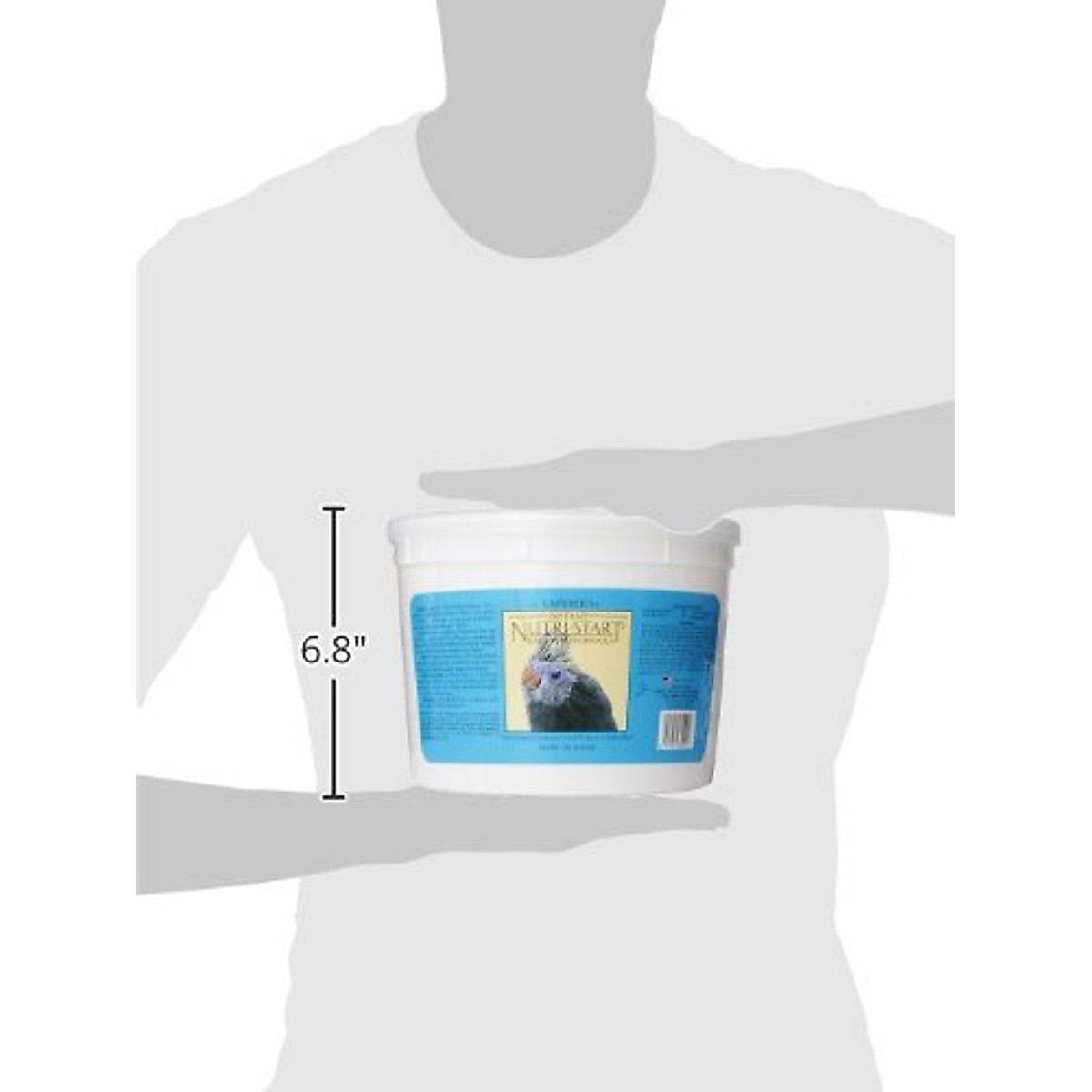 Lafeber'S Nutri-Start Hand Feeding Formula For Baby Birds 5-Pound Bucket