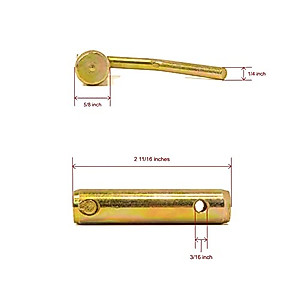 The ROP Shop | Heavy Duty Snowplow Leg Stand with Lock Pin 1303204 for JThomas 61353 Plow