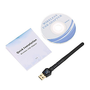 1200Mbps USB WiFi Adapter USB Wireless Adapter Daul Band (2.4G/300M+5G/867M) 802.11 ac for Desktop PC WinXP/Vista/7/8/8.1/10