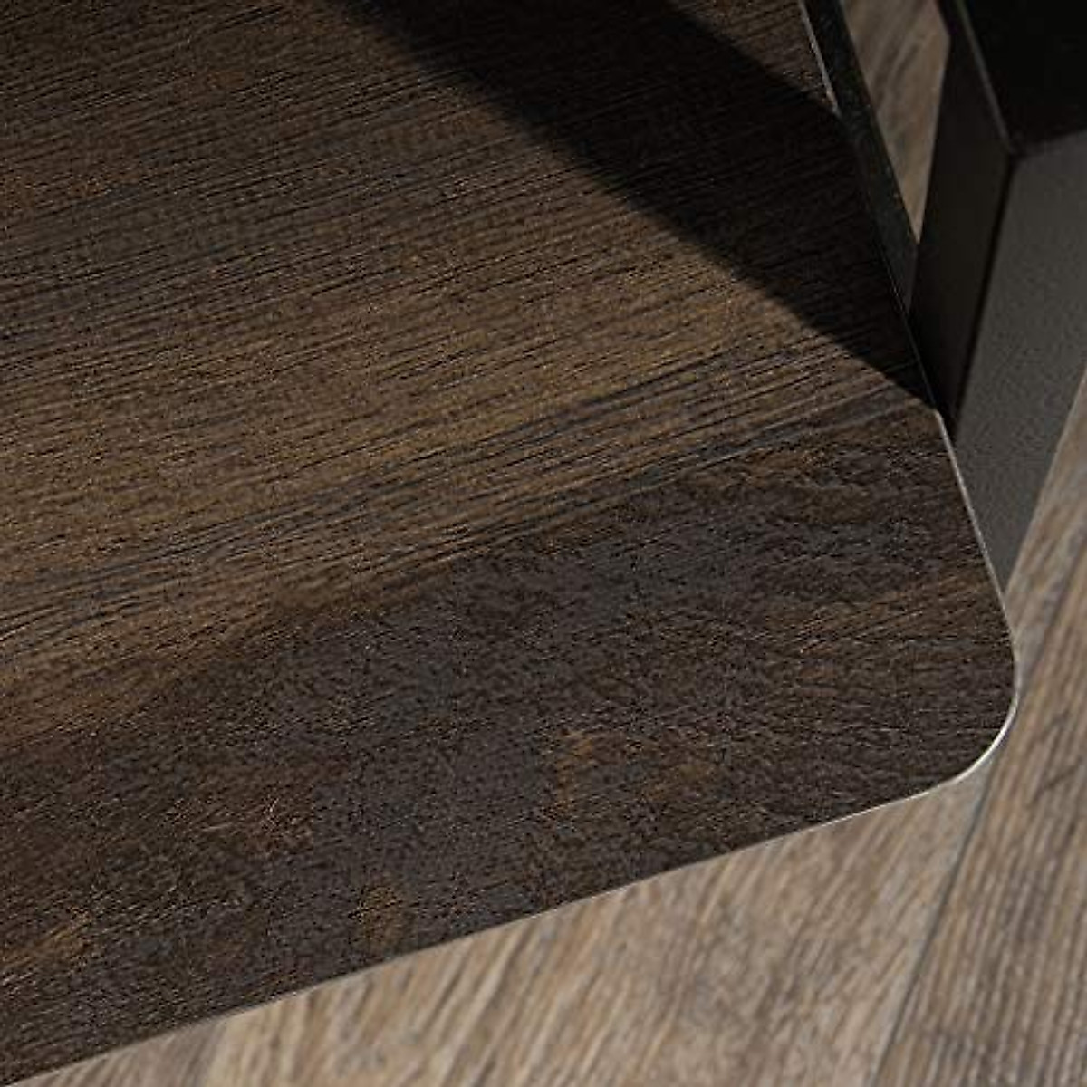 Sauder North Avenue Storage Bench, Smoked Oak finish