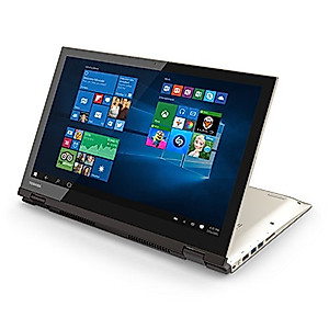 Toshiba Satellite Fusion 15 L55W-C5259 15.6-Inch Convertible 2 in 1 Touchscreen Laptop