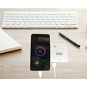 Bytcew Portable AA Battery Holder Box Case USB Port for Travel Emergency Charger with Switch and LED Light, Charger for Phone, Power Supply for MP3/MP4 player, iPod, Fairy Strip Lights