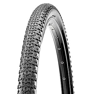 Maxxis Rambler 700x40c 120 TPI Carbon Fibre Dual Compound EXO/TR tyre, Black