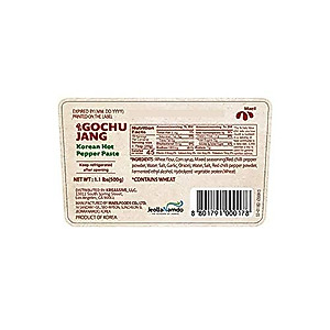 Maeil Spicy Korean Gochujang Paste [ Hot Pepper Paste ] Traditional Fermented Chili Pepper Paste, Perfect Jang Sauce for Dips and Marinades [ Korean Chili Paste] 500g
