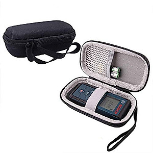 WERJIA Hard EVA Travel Case for Bosch GLM 20/GLM50/GLM165-40 Distance Measure Storage bag