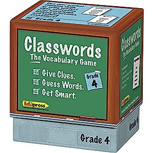 Edupress Classwords Game, Grade 4 (EP63752)